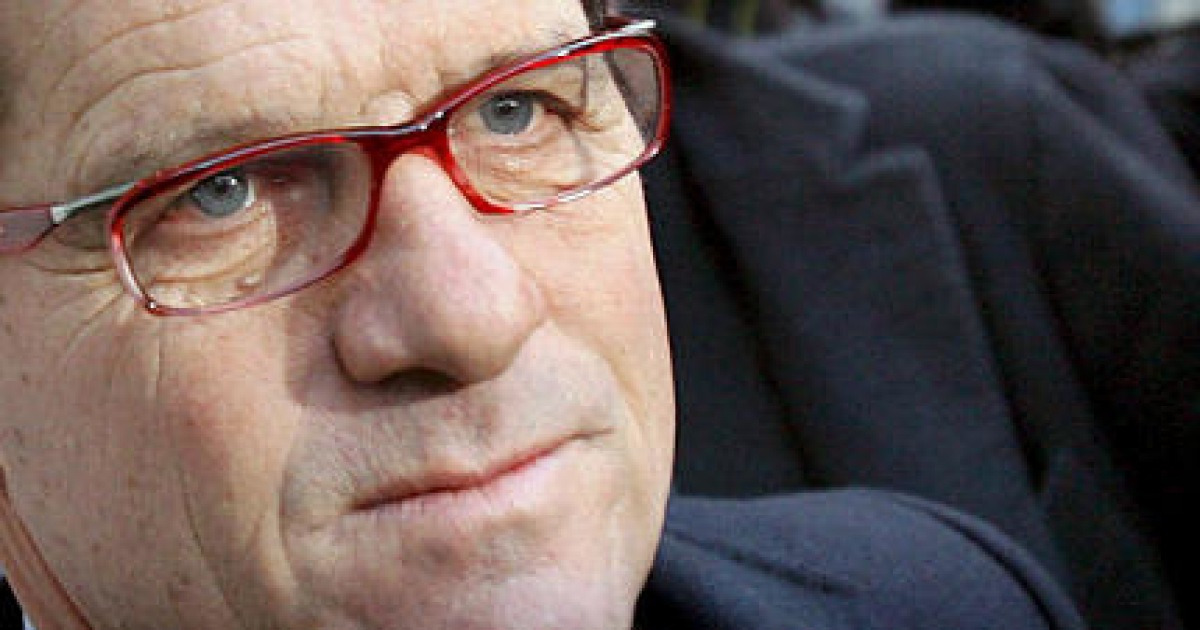 BRITAIN F.A CAPELLO BEGINS WORK