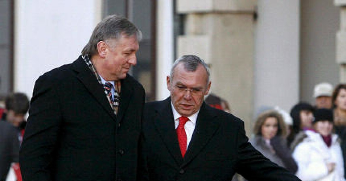 AUSTRIA CZECH PREMIER VISIT