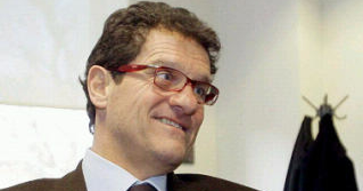 BRITAIN F.A CAPELLO BEGINS WORK