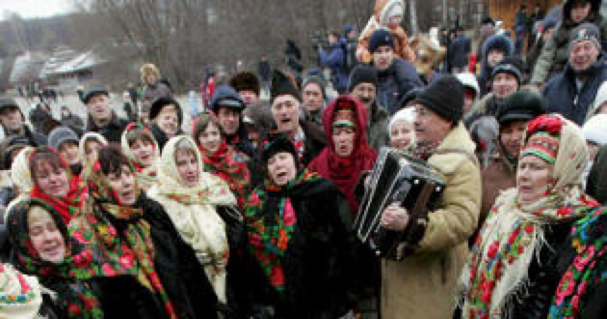 UKRAINE ORTHODOX CHRISTMAS DAY