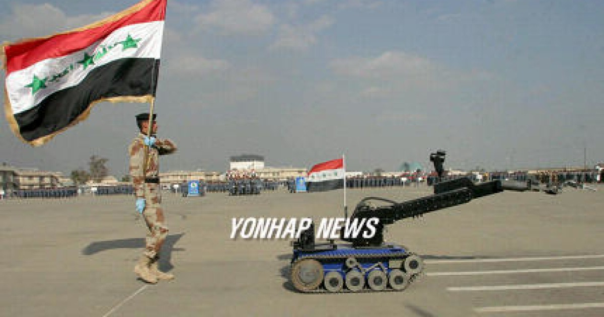 IRAQ BAGHDAD POLICE DAY