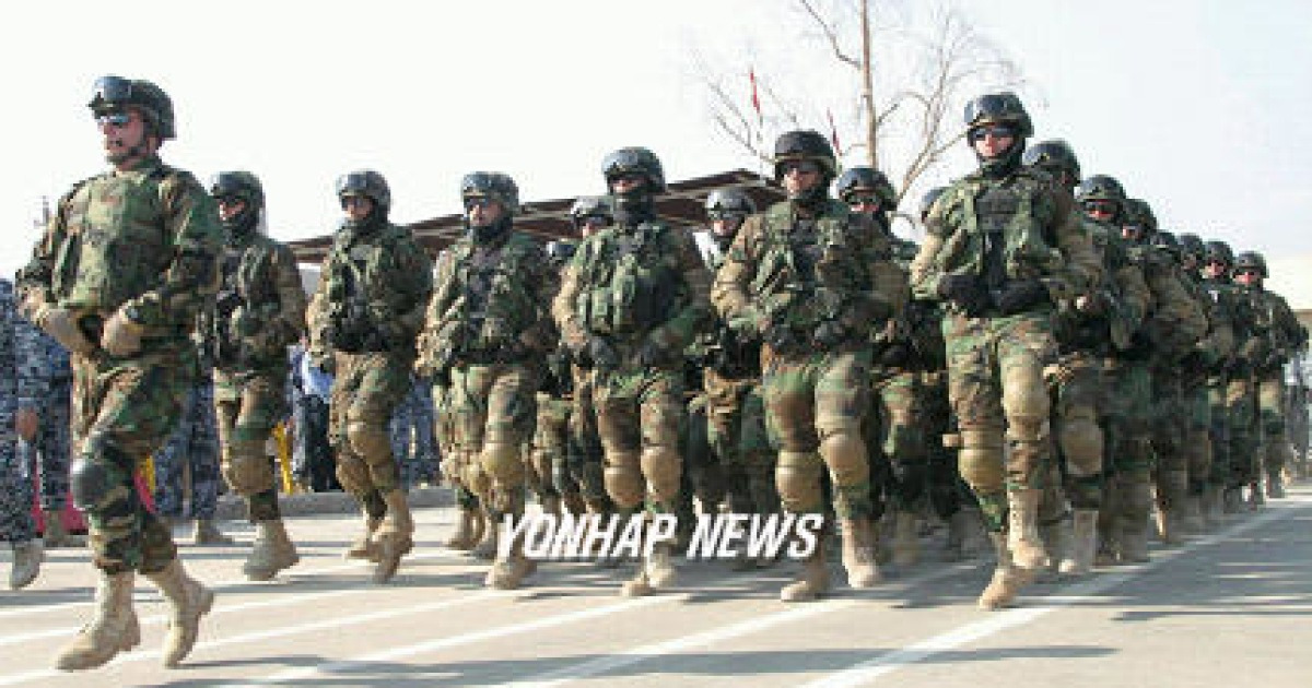 IRAQ BAGHDAD POLICE DAY