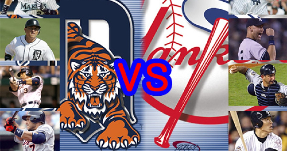 [MLB 배틀] NYY vs DET..더 무서운 살인타선은?