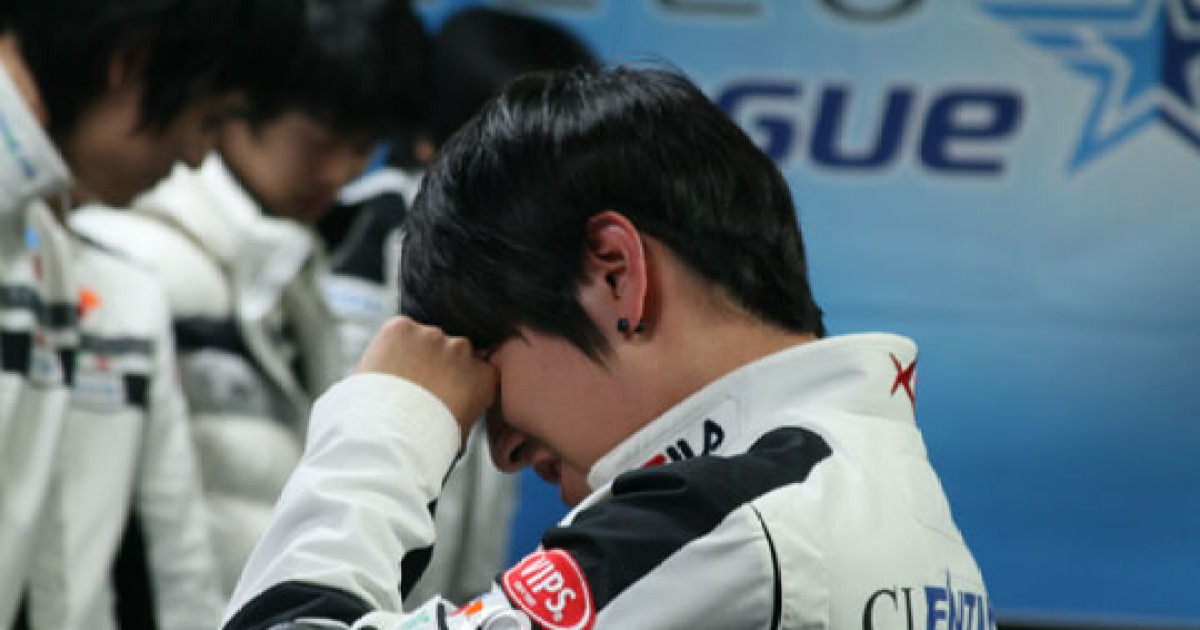 '마재윤 끝내기' CJ, 풀세트 접전끝에 온게임넷 꺾고 PO 진출