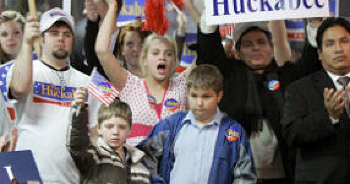 Huckabee 2008 (AP)