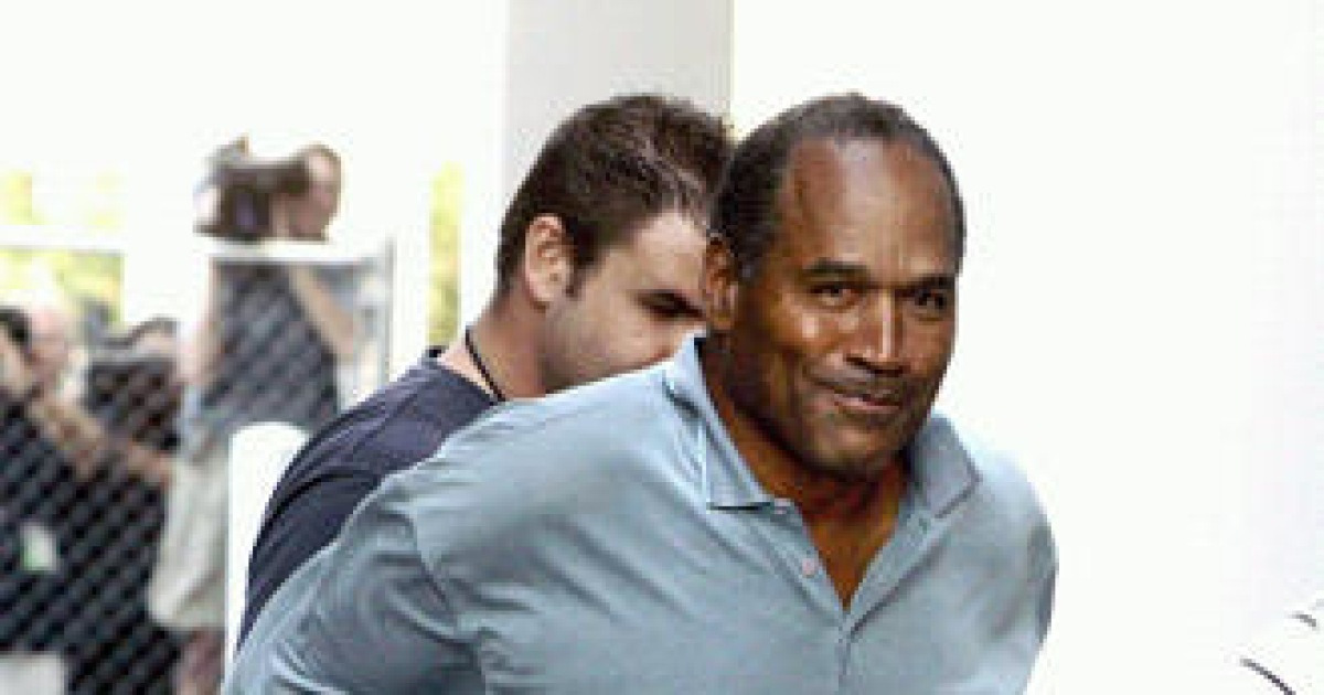 FILE USA CRIME SIMPSON ARREST