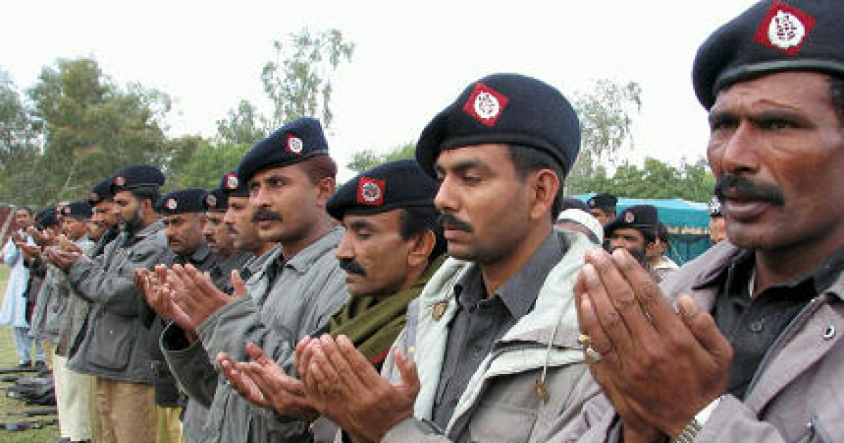 PAKISTAN POLICE PRAYERS