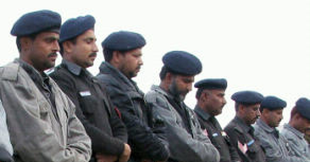 PAKISTAN POLICE PRAYERS