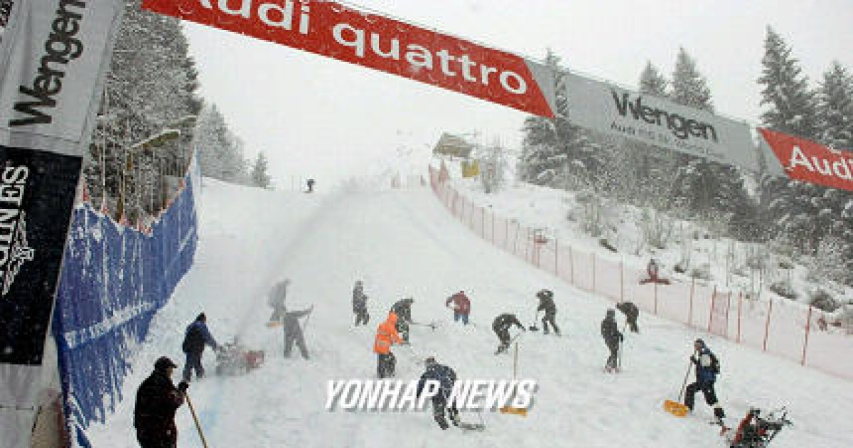 SWITZERLAND SKI WORLD CUP WENGEN