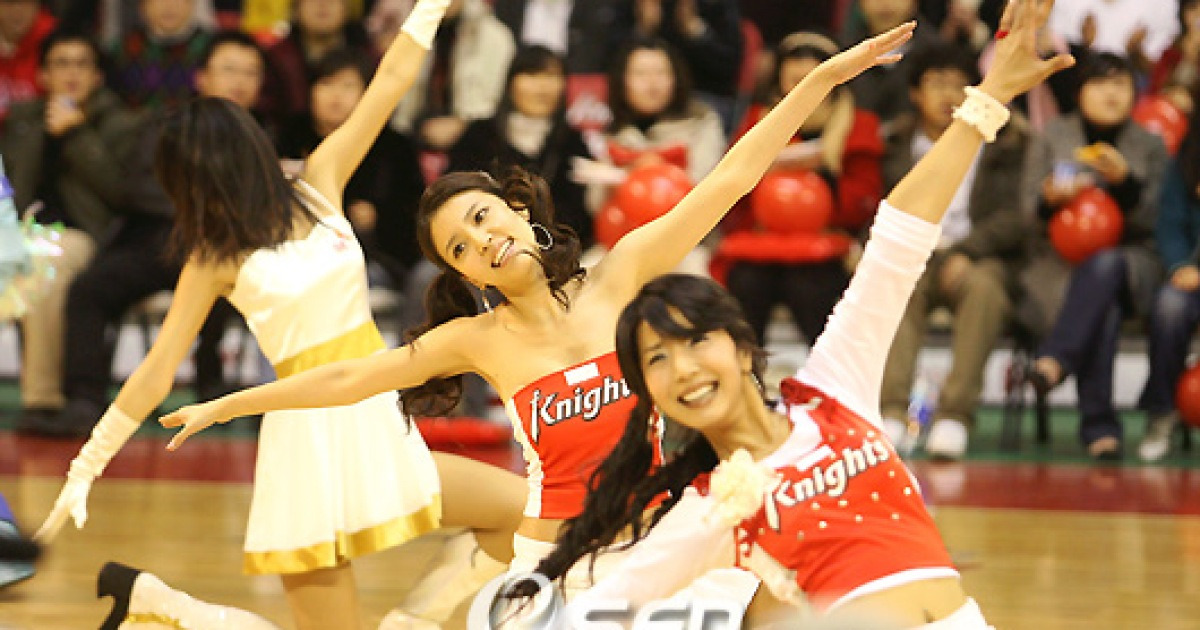 [사진]오승은-정시아,'오늘은 치어리더예요'