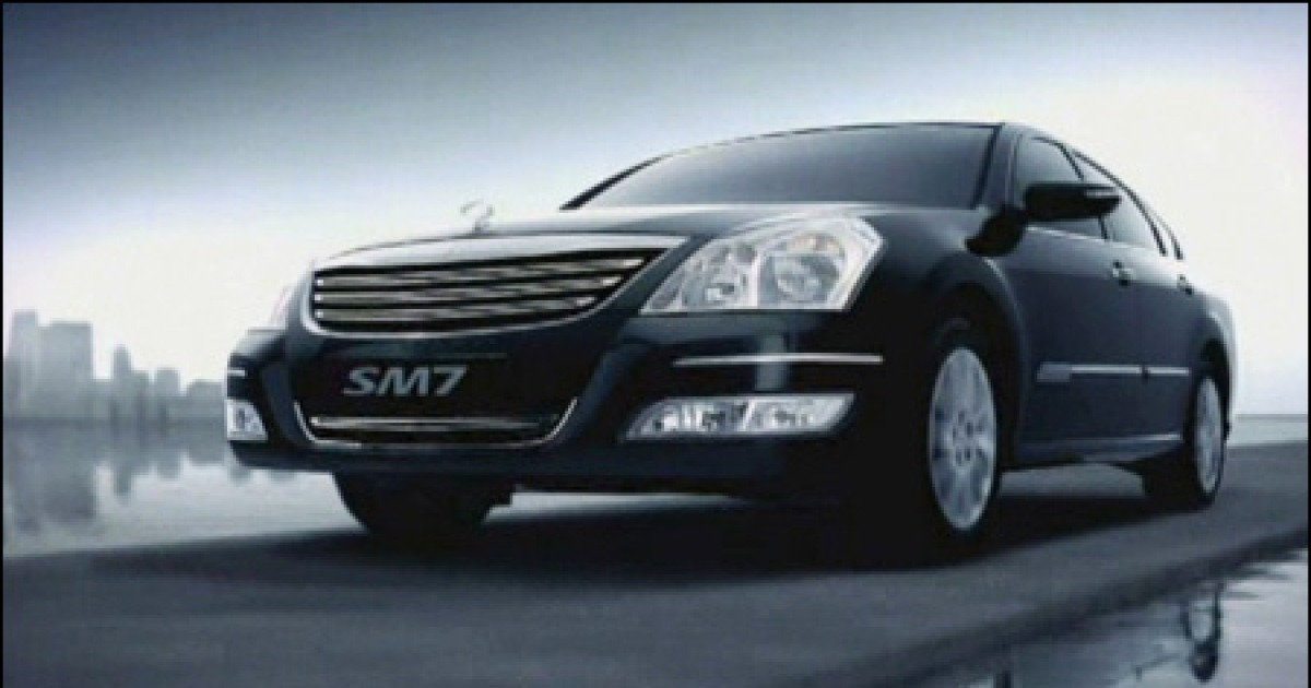 르노삼성 'SM7 뉴아트' 광고, 깔끔한 블랙톤 CG '눈길'