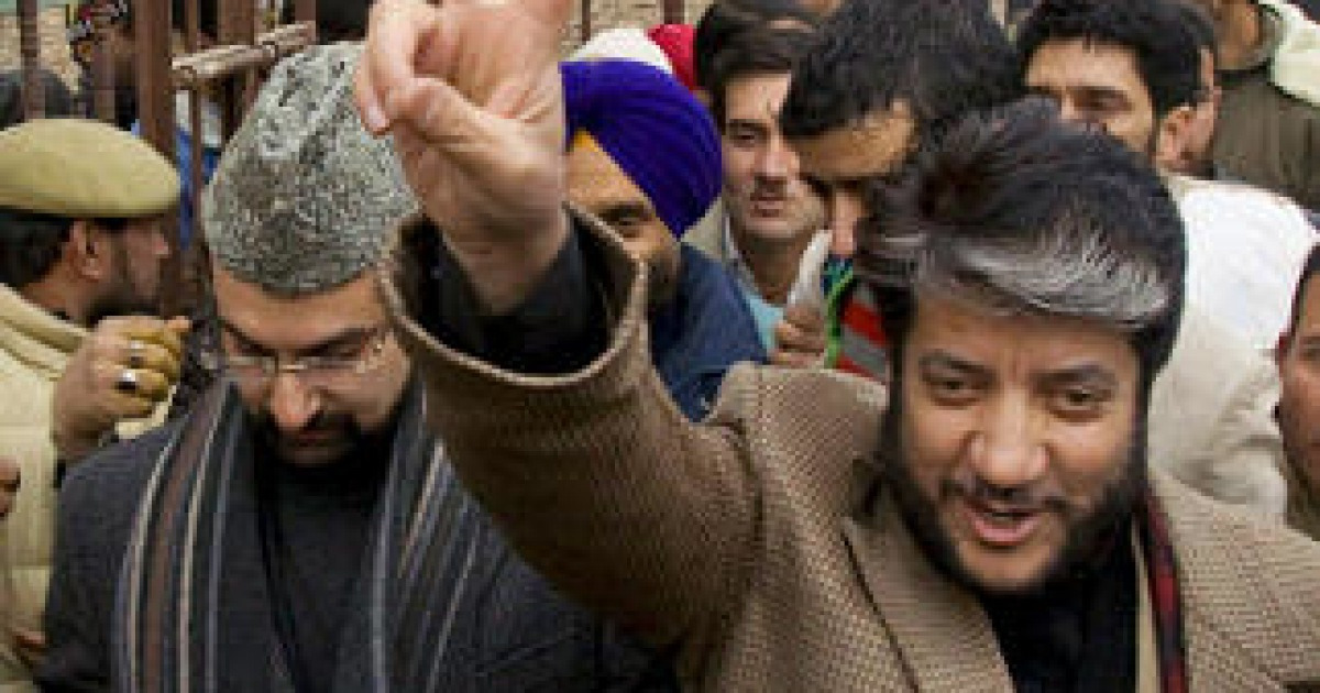 INDIA KASHMIR POLITICS