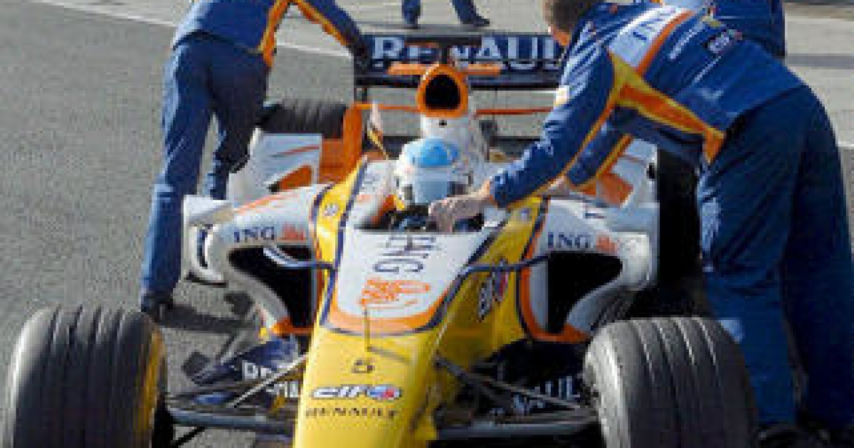 SPAIN FORMULA ONE TRAINING