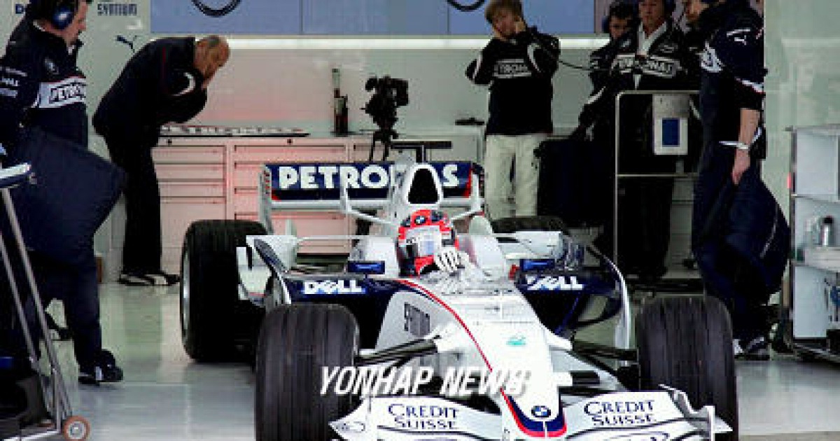 SPAIN FORMULA ONE TRAINING