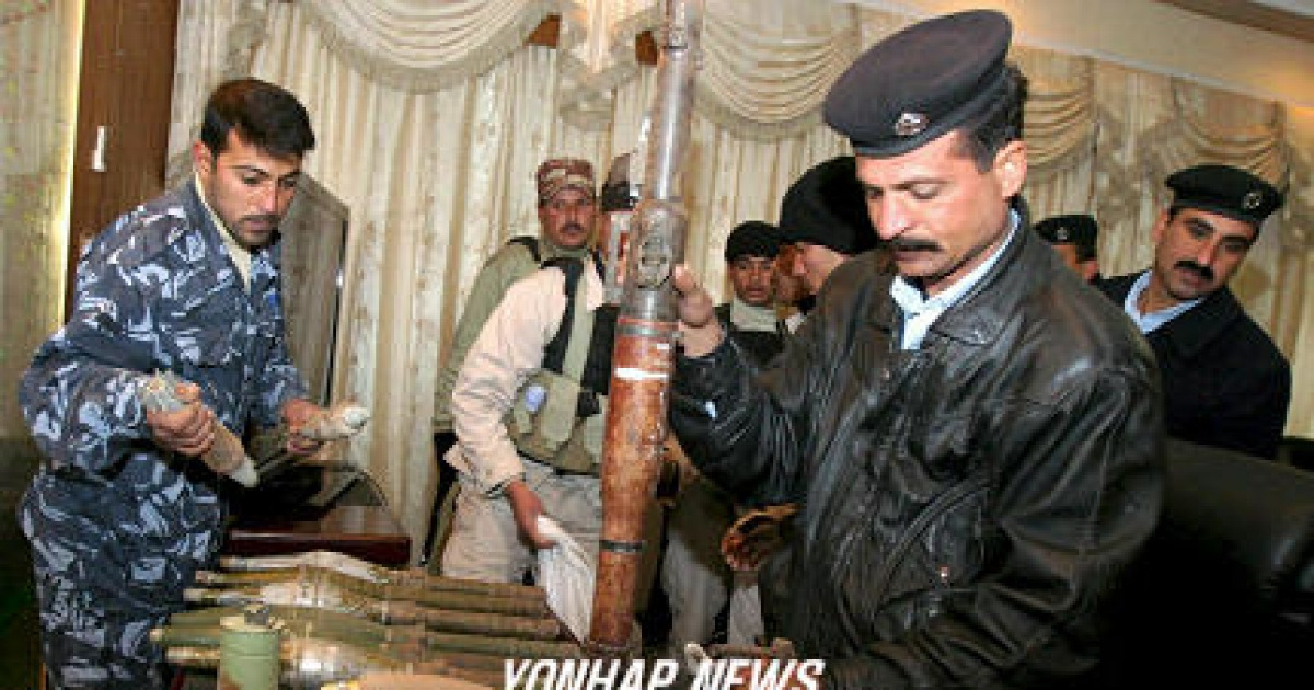 IRAQ KARBALA POLICE RAID