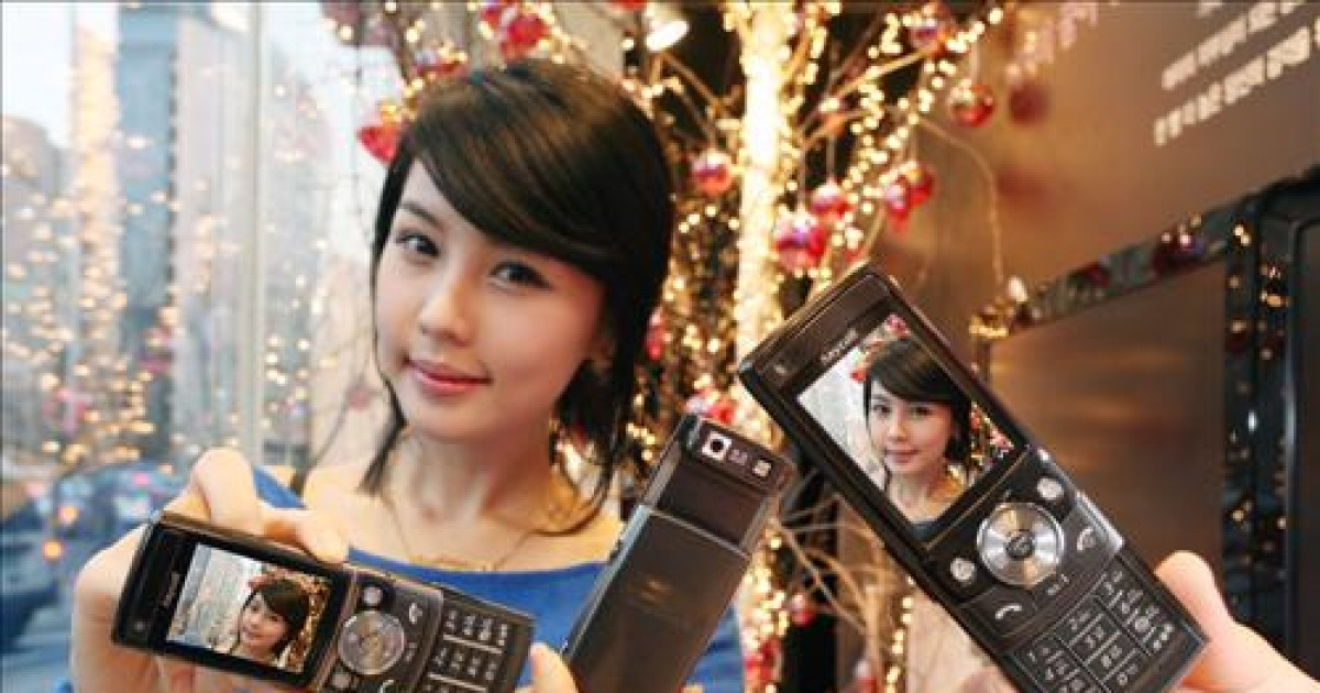 삼성전자, 500만 화소폰 국내 출시