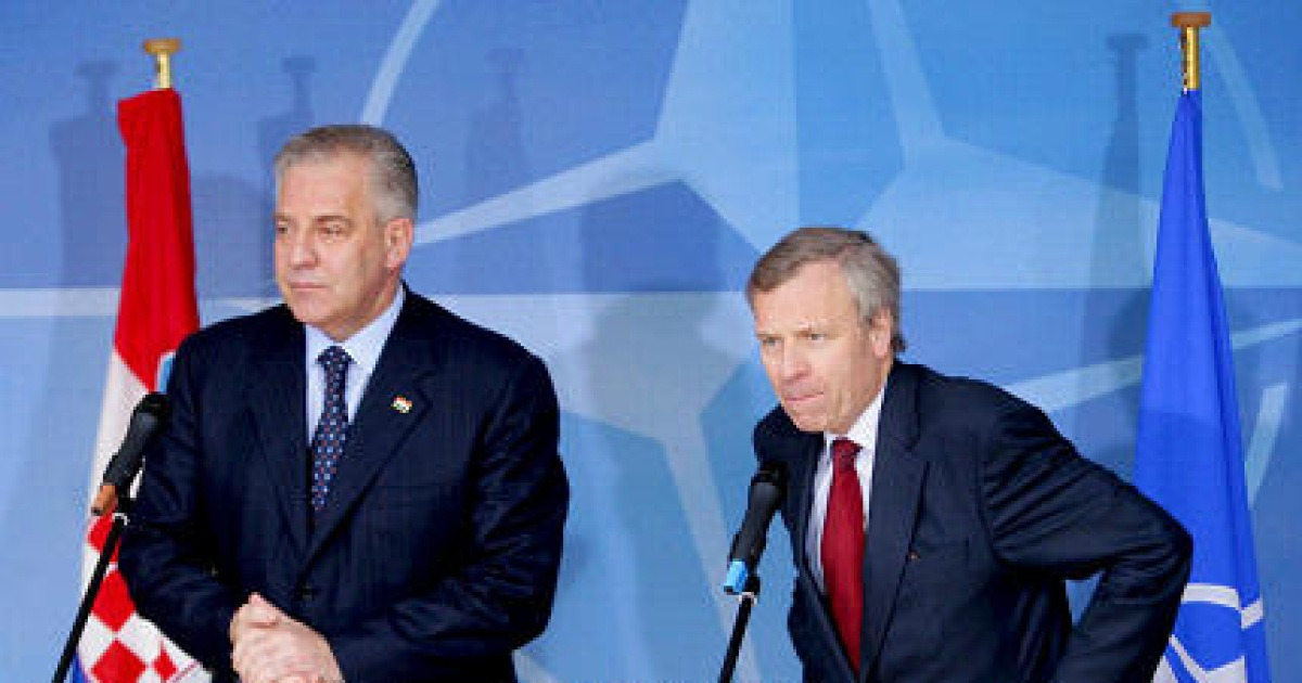 BELGIUM NATO CROATIA