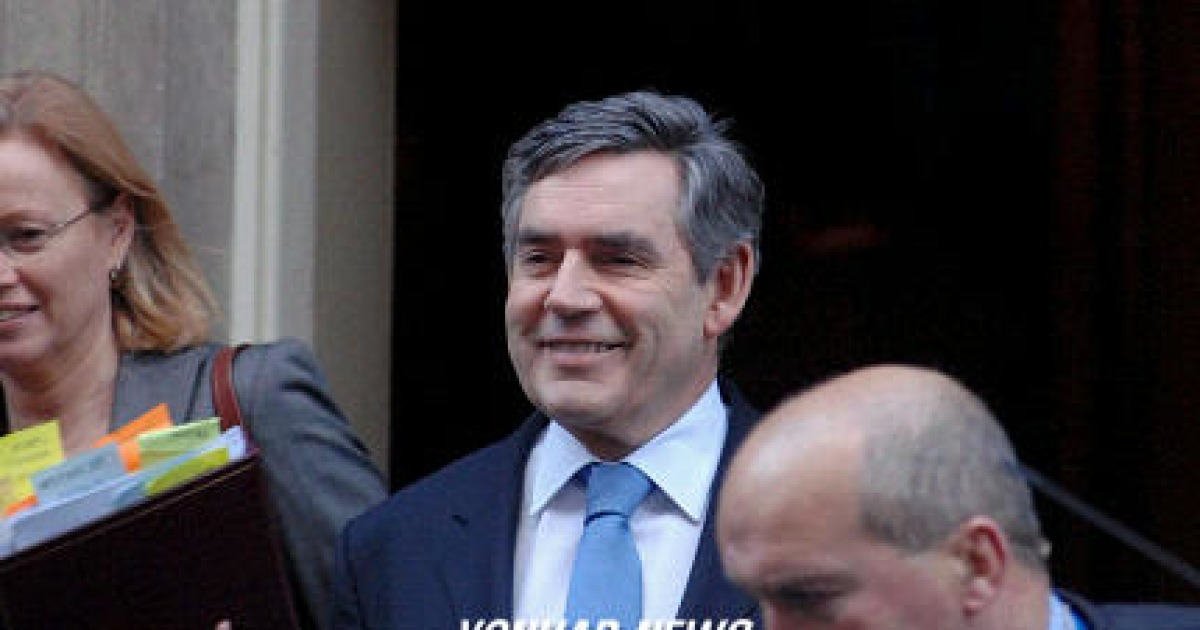 BRITAIN GORDON BROWN