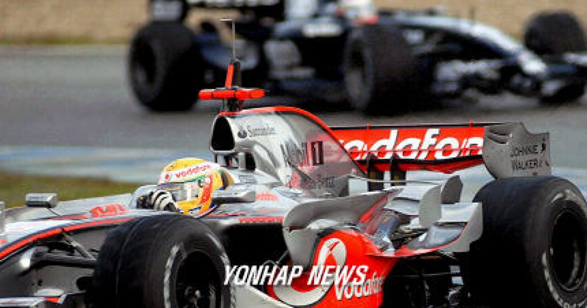 SPAIN FORMULA ONE TRAINING