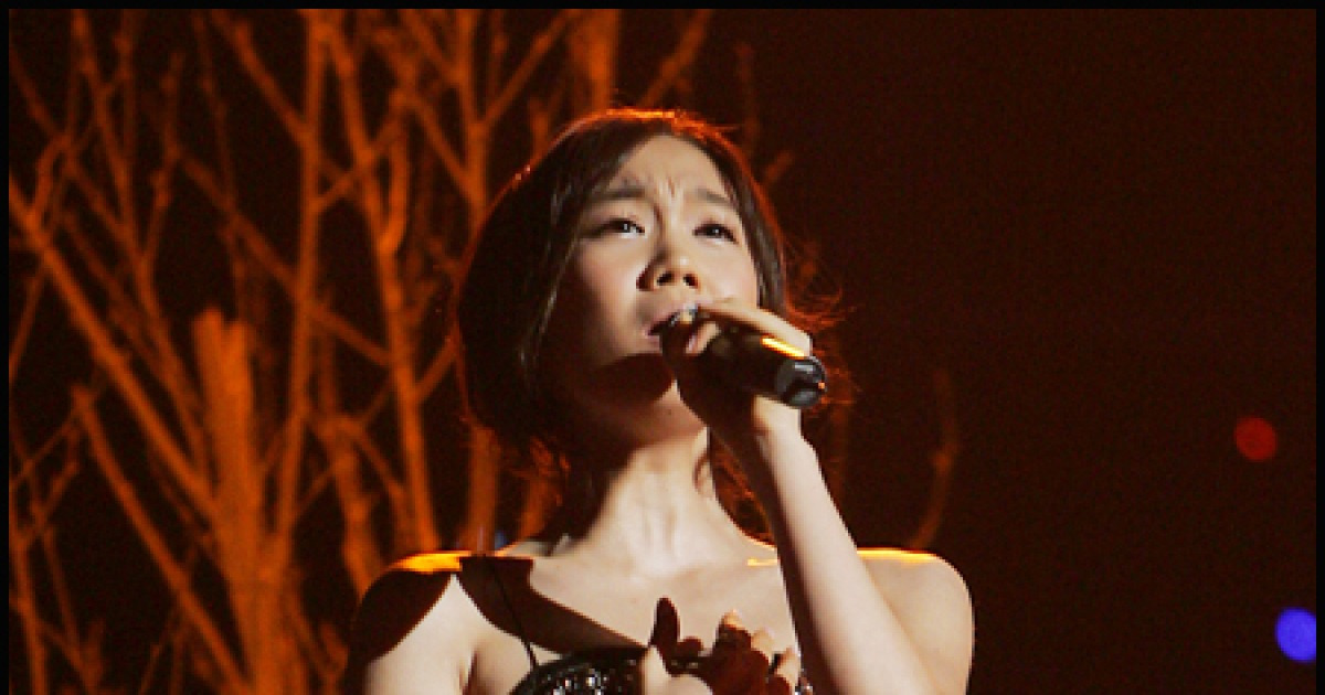 [포토엔]JYP 신인 주(JOO), 남자때문에 열창!