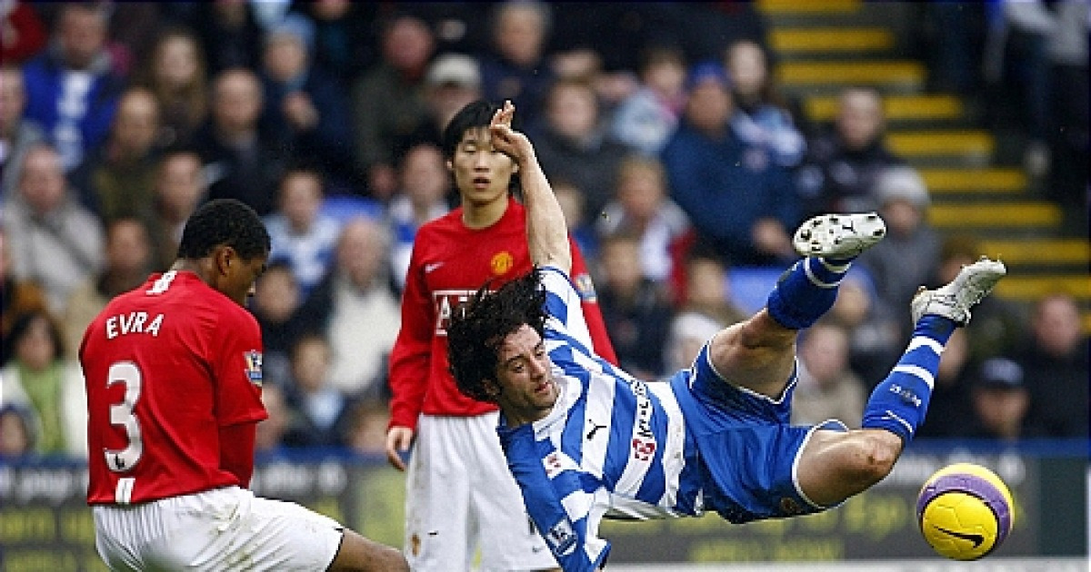 박지성, EPL 50번째 출전 '축포 불발'