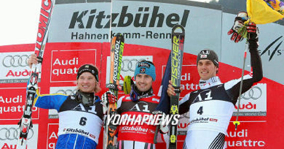 AUSTRIA ALPINE SKIING WORLD CUP