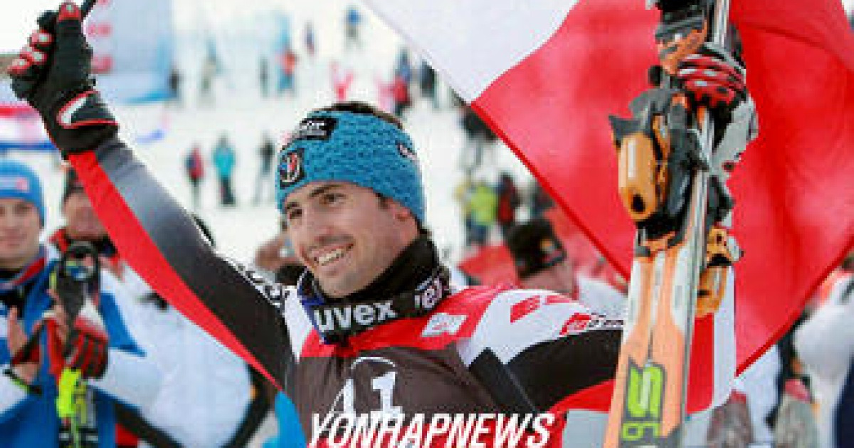 AUSTRIA ALPINE SKIING WORLD CUP