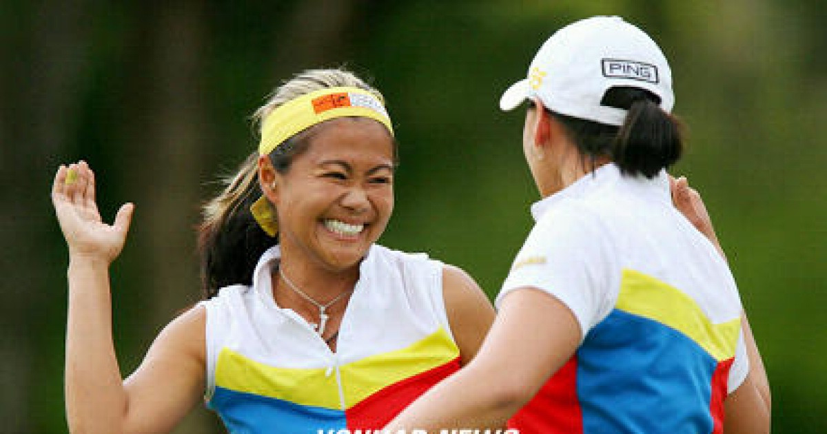 SOUTH AFRICA GOLF WOMENS WORLD CUP
