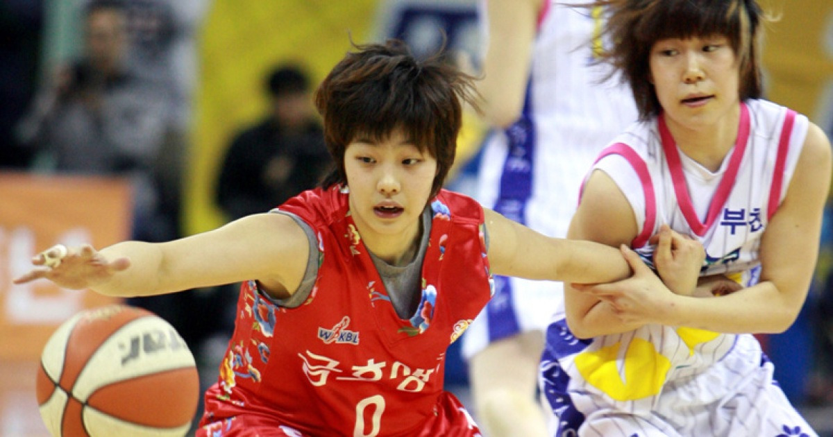 [WKBL] 나를 잡지마!