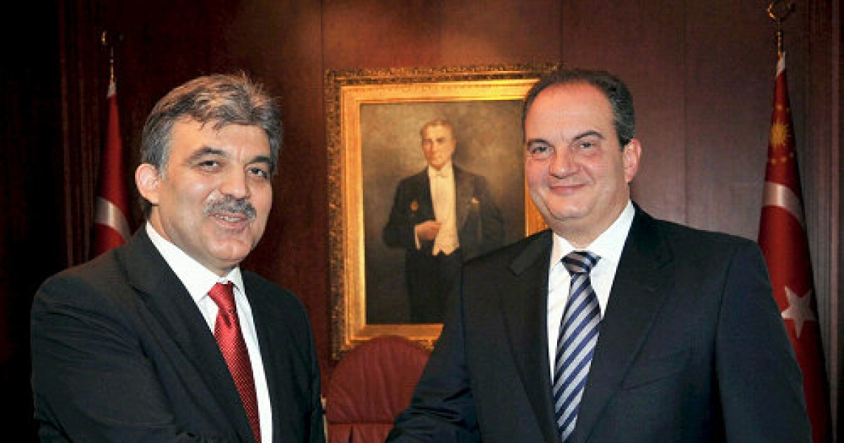 TURKEY GREECE KARAMANLIS