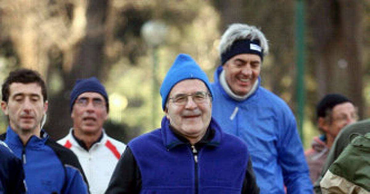 ITALY PRODI JOGGING