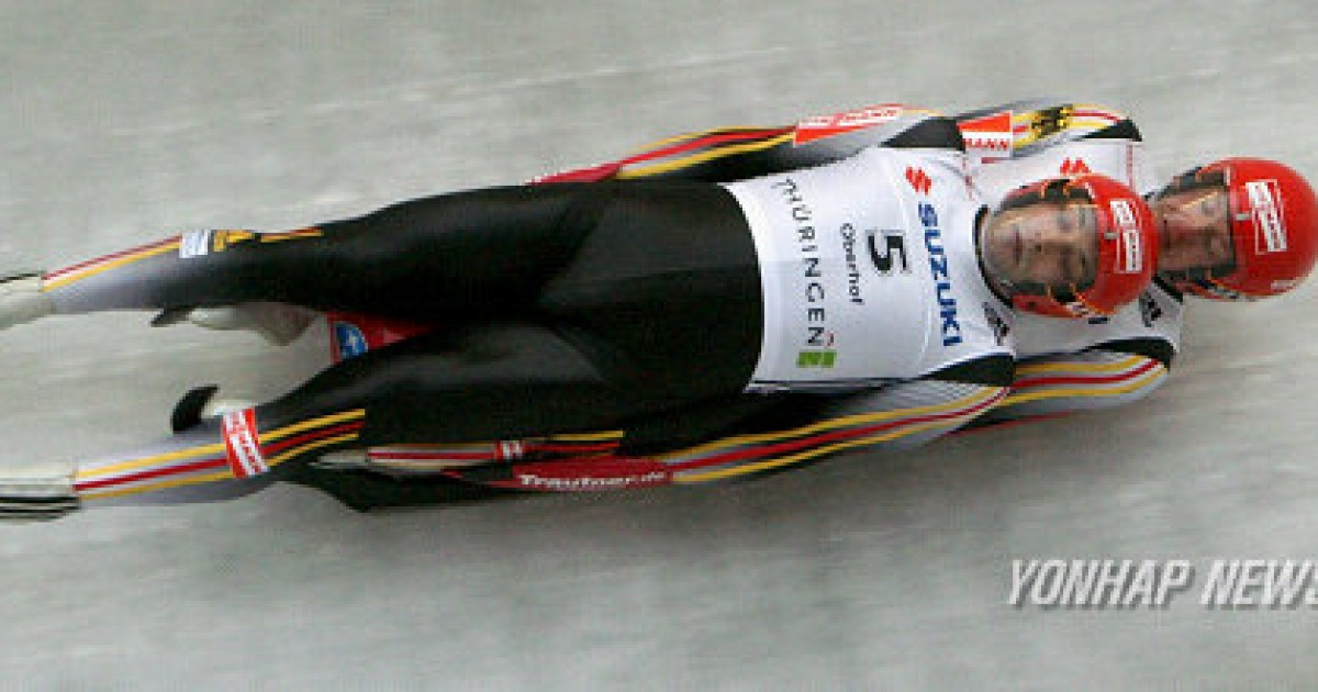 GERMANY LUGE WORLD CHAMPIONSHIPS