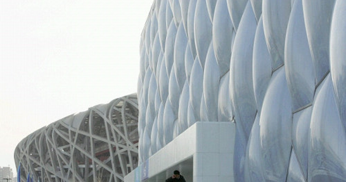 China Olympics Beijing Water Cube (AP)