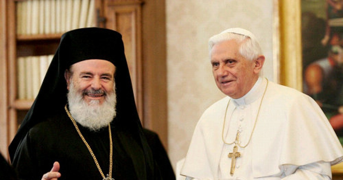 FILE GREECE ARCHBISHOP CHRISTODOULOS DEATH