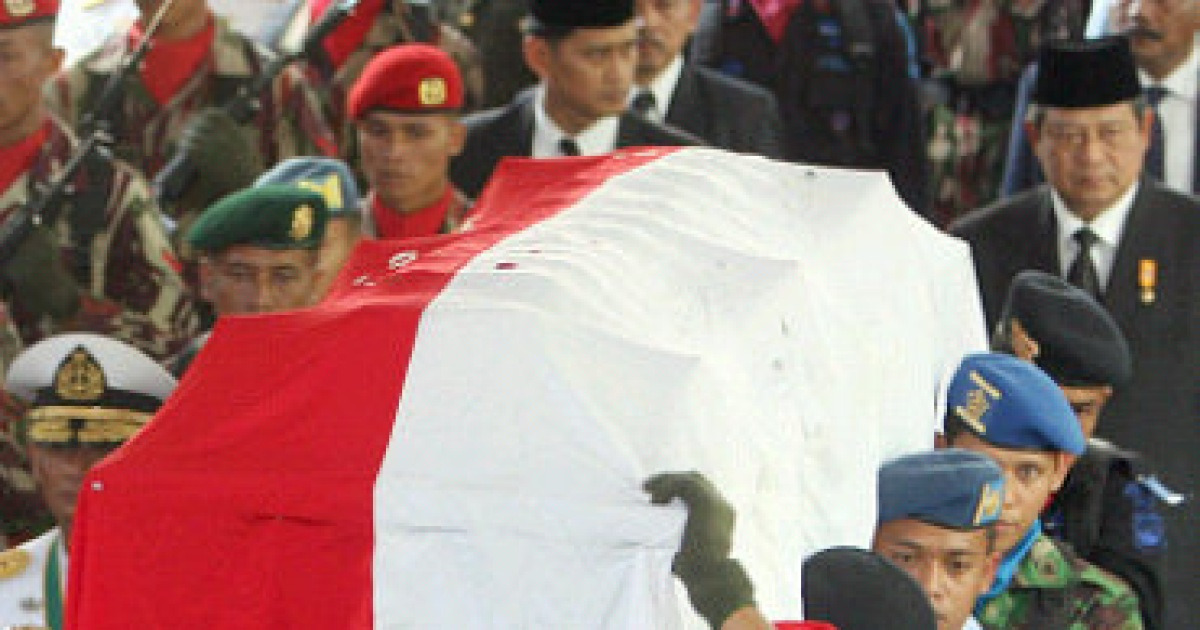 INDONESIA SUHARTO FUNERAL