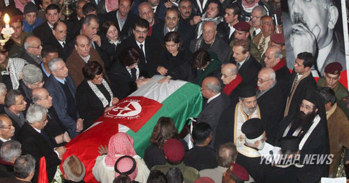 JORDAN PALESTINE HABASH FUNERAL
