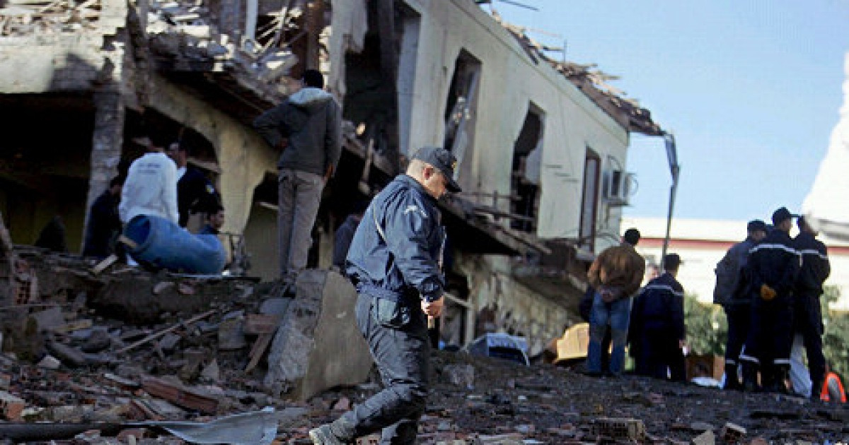 ALGERIA CAR BOMB EXPLOSION