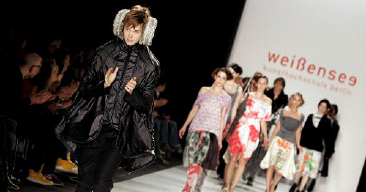 GERMANY BERLIN FASHION WEEK