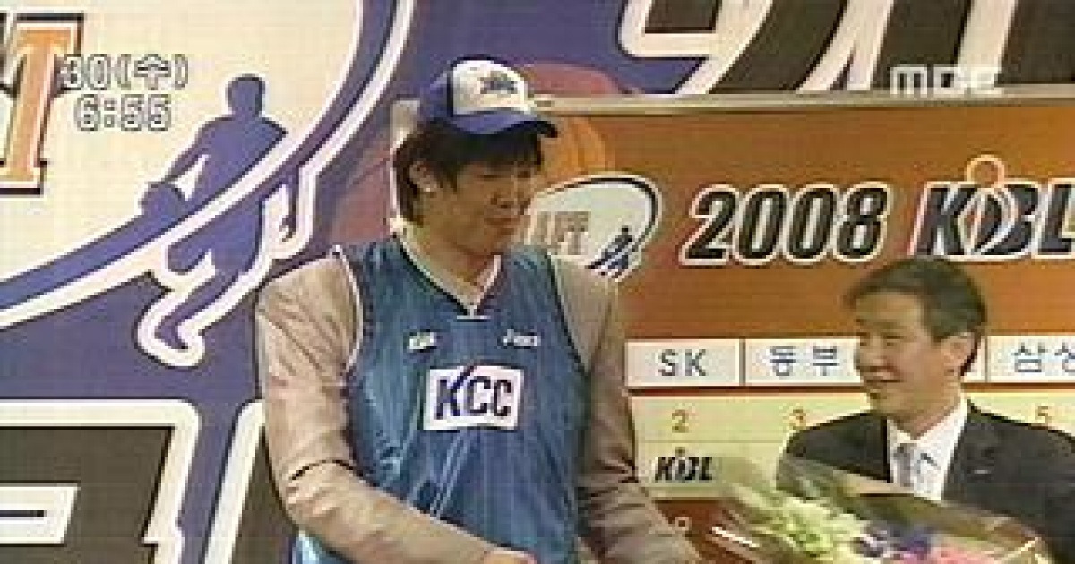 신인 최대어 하승진, KCC행/프로농구