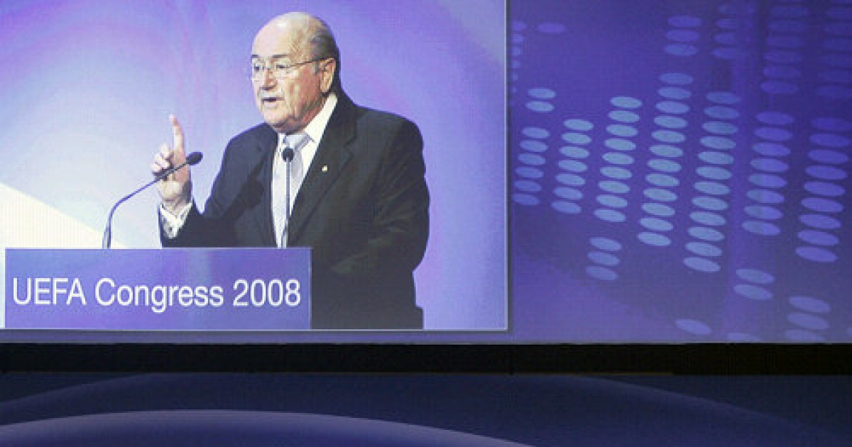 Croatia Soccer UEFA Congress (AP)