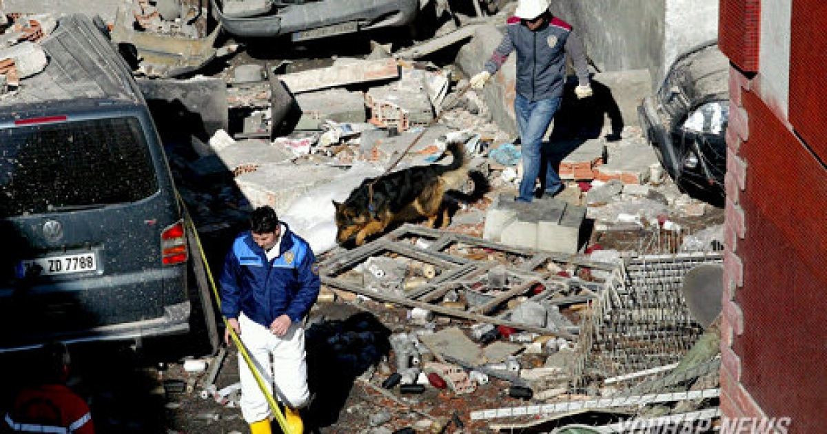 TURKEY ACCIDENT FIREWORKS EXPLOSION