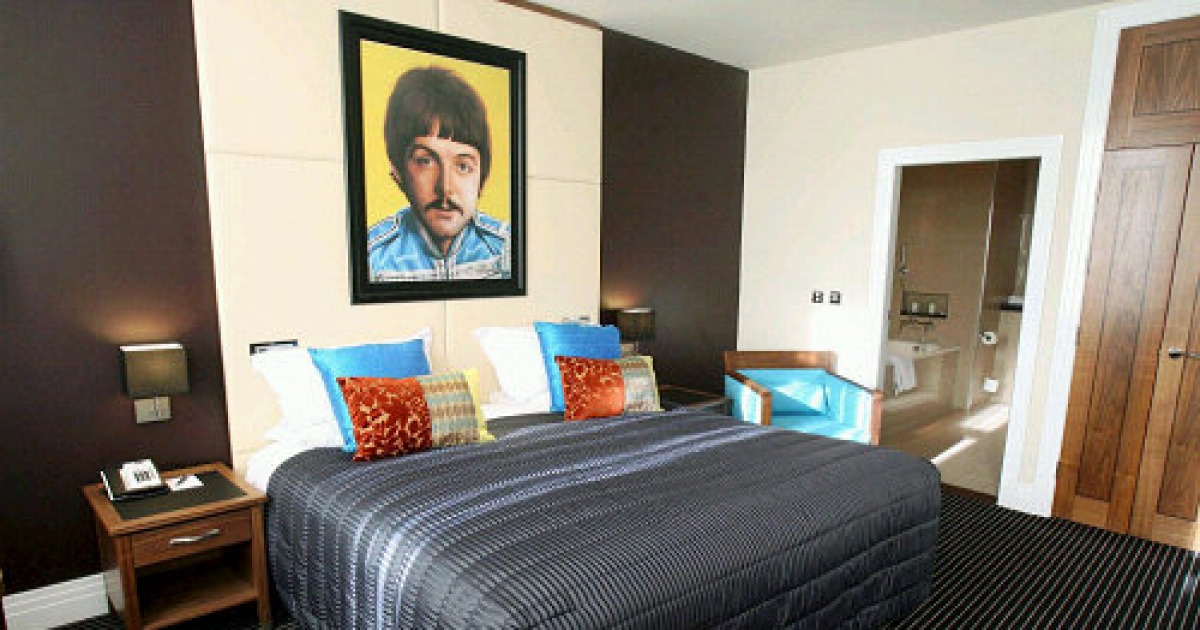 BRITAIN BEATLES HOTEL