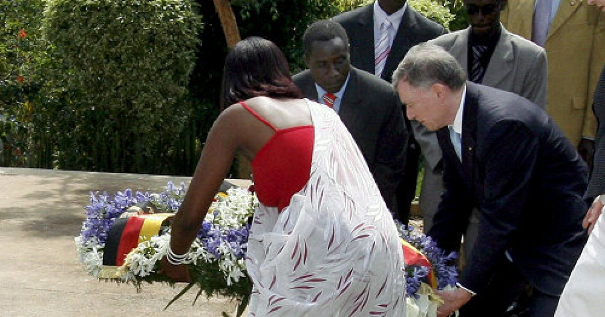 RWANDA GERMANY KOEHLER VISIT