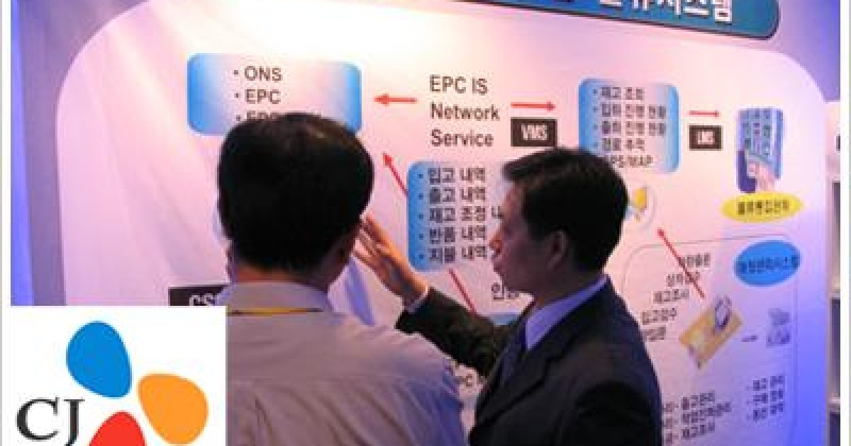 [날개다는 RFID시장] CJ시스템즈, 식품·문화 등 그룹 특화분야 모델 발굴
