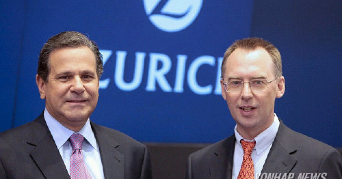 SWITZERLAND ZURICH FINANCIAL SERVICES PROFITS