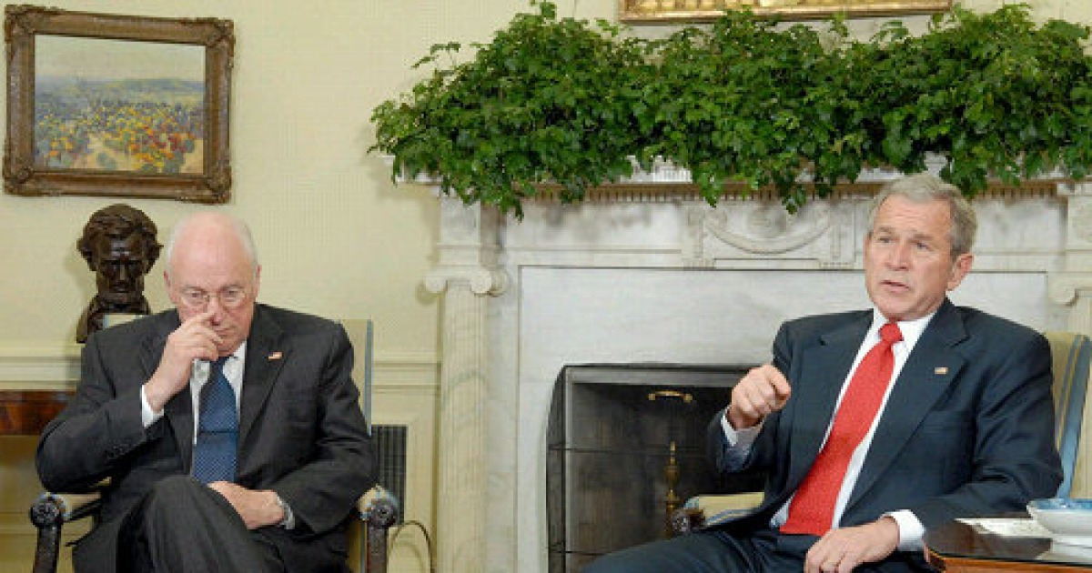 USA BUSH CHENEY REPUBLICAN LEADERSHIP