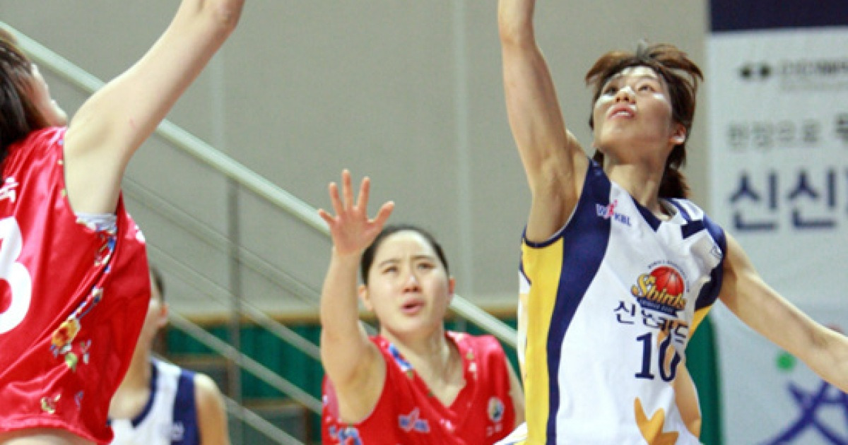 [WKBL] 진미정의 레이업슛