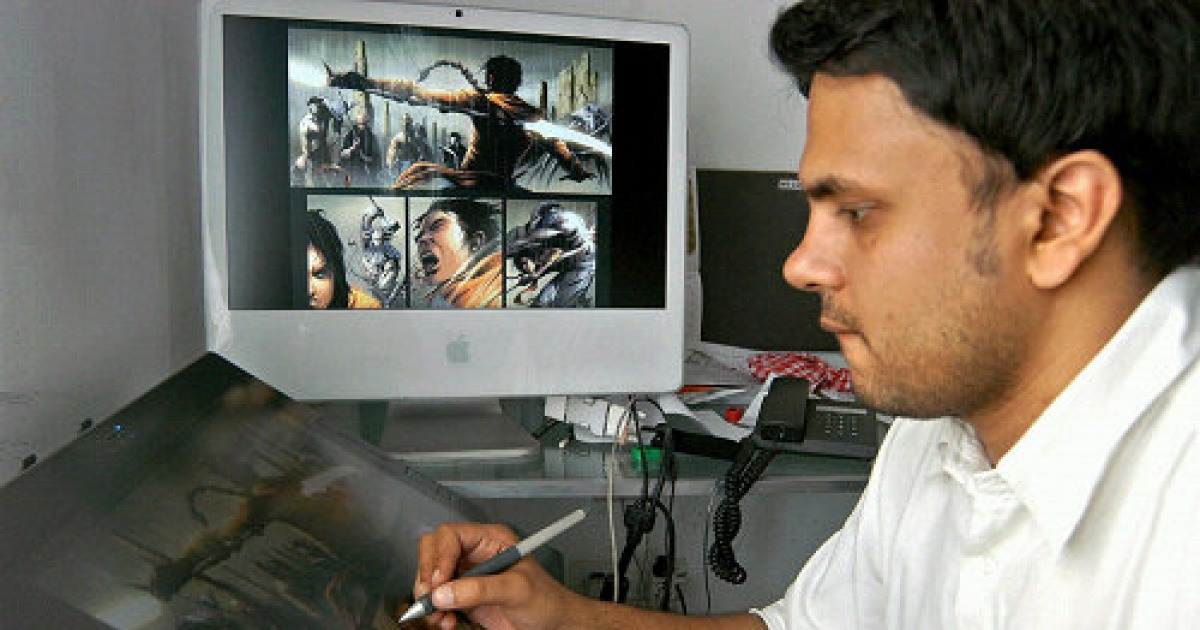 INDIA FEATURE PACKAGE ANIMATION STUDIO