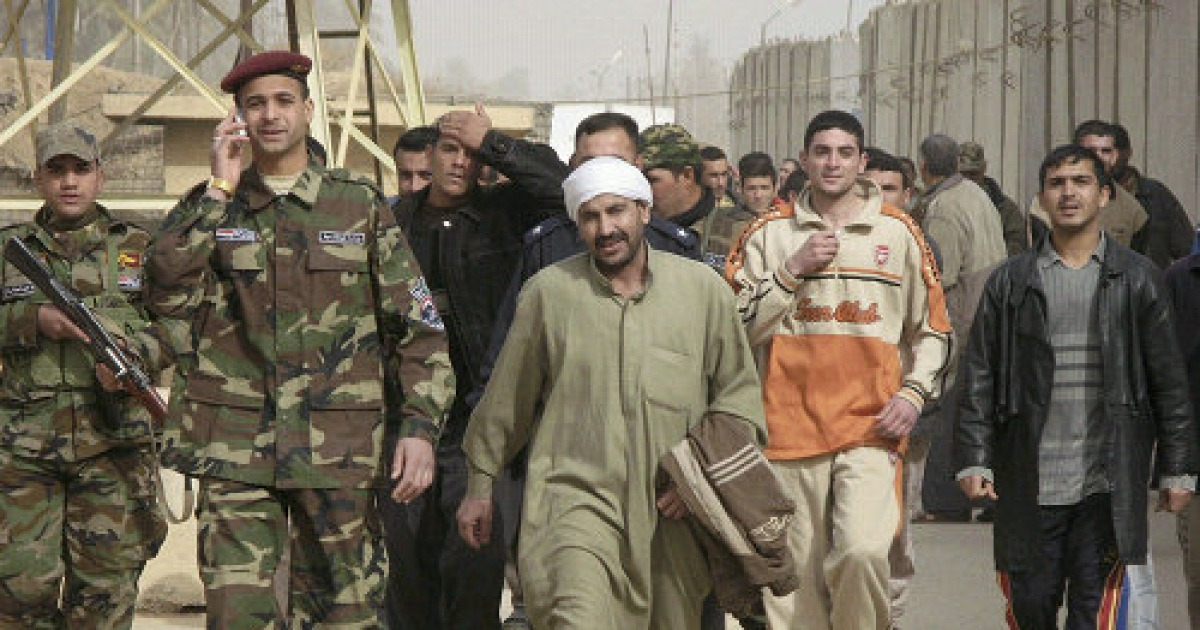 IRAQ DETAINEES (AP)