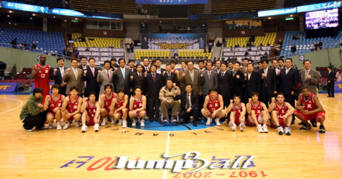 [KBL] 삼성 OB,현역 선수들!